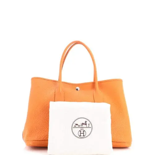 Hermès Garden Party Tote Leather 36