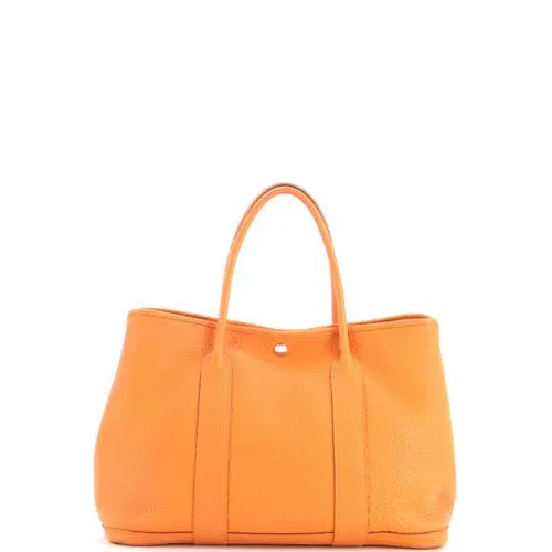 Hermès Garden Party Tote Leather 36