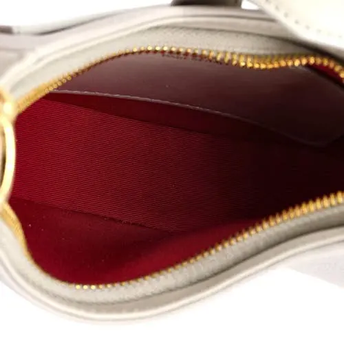 BVLGARI Serpenti Ellipse Crossbody Bag Leather Mini