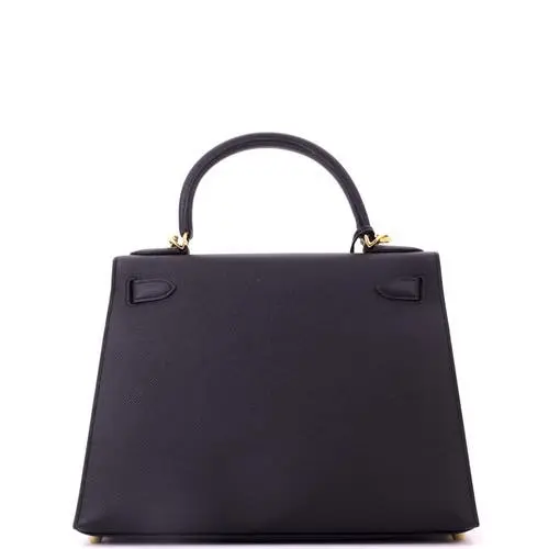 Hermès Kelly Handbag Epsom With Gold Hardware 28