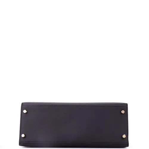 Hermès Kelly Handbag Epsom With Gold Hardware 28