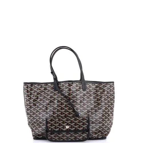 Goyard Anjou Reversible Tote Coated Canvas Pm