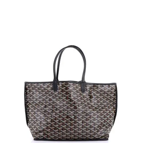 Goyard Anjou Reversible Tote Coated Canvas Pm