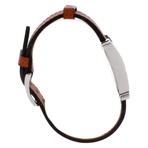 Hermès Heure H Quartz Watch Stainless Steel And Leather 21