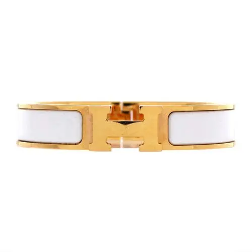 Hermès Clic H Bracelet Enamel Narrow
