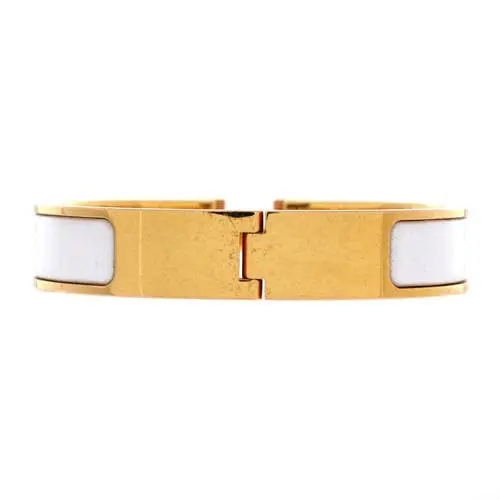 Hermès Clic H Bracelet Enamel Narrow