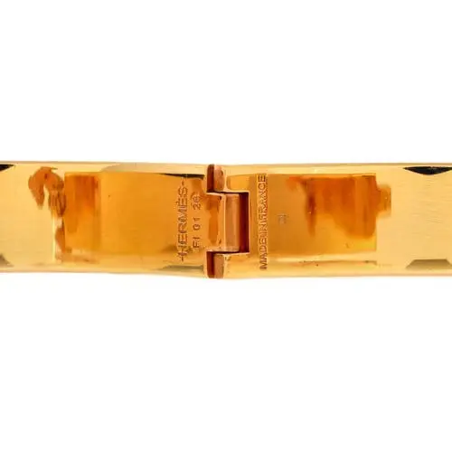 Hermès Clic H Bracelet Enamel Narrow
