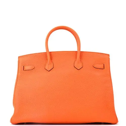 Hermès Birkin Handbag Togo With Gold Hardware 35