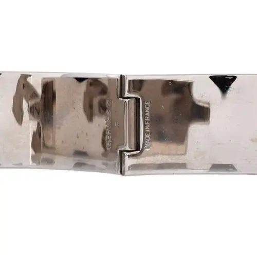 Hermès Clic H Bracelet Enamel Wide
