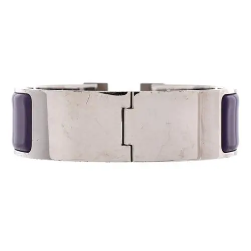 Hermès Clic H Bracelet Enamel Wide