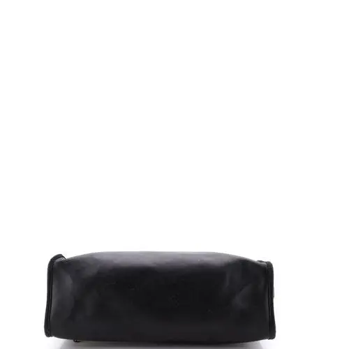 Hermès Herbag Zip Berline Vache Canvas And Leather 31