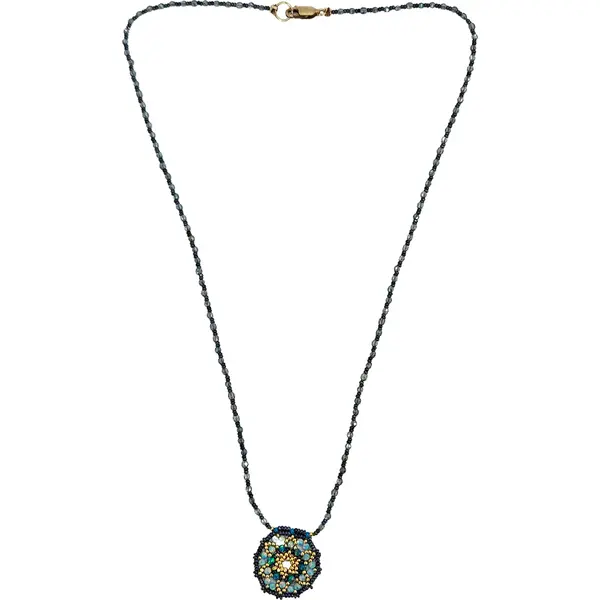 MADISON MAISON Beaded Small Dreamer Necklace