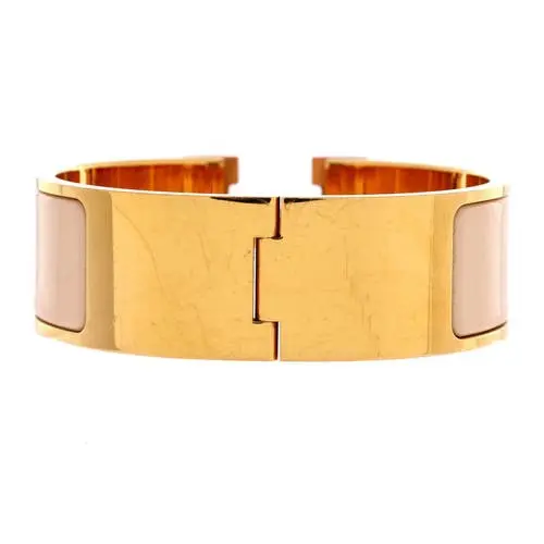 Hermès Clic H Bracelet Enamel Wide