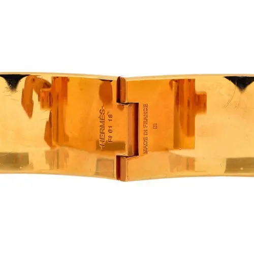Hermès Clic H Bracelet Enamel Wide