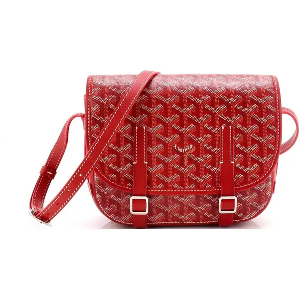 Goyard Belvedere Messenger Bag Coated Canvas Pm