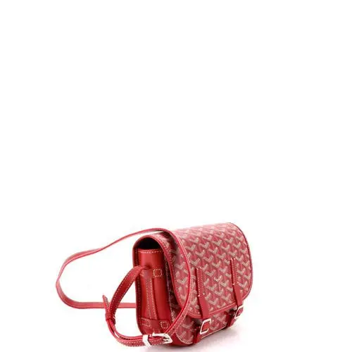 Goyard Belvedere Messenger Bag Coated Canvas Pm