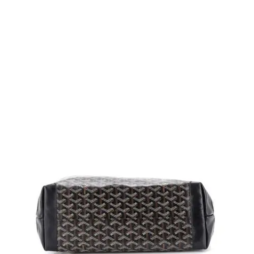Goyard Bellechasse Bag Coated Canvas Pm