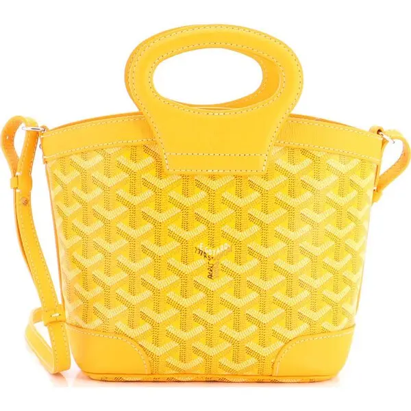 Goyard Beluga Bag Coated Canvas Mini