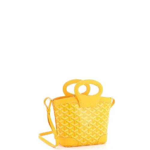 Goyard Beluga Bag Coated Canvas Mini