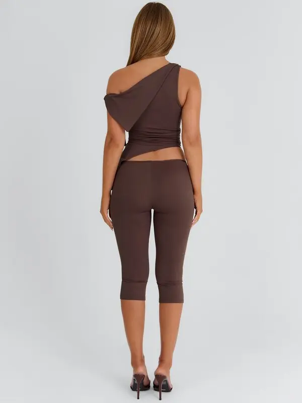 OUTCAST Juliett Top Chocolate - Brown