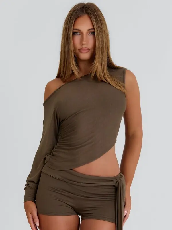 OUTCAST Lilah Playsuit Khaki