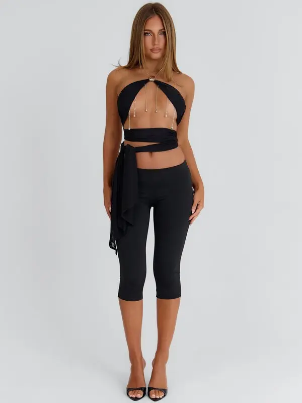 OUTCAST Rhosyn Crop Top