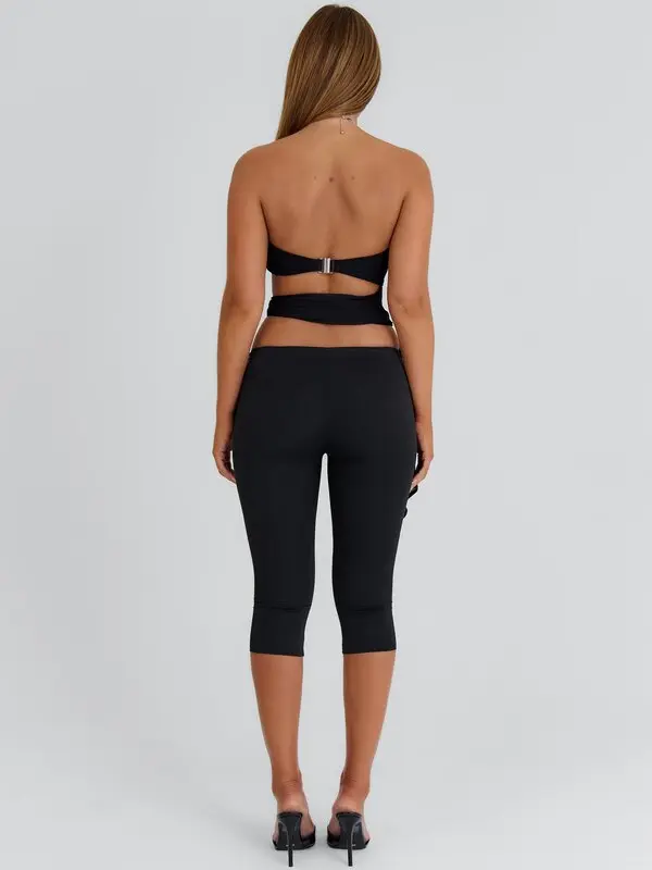OUTCAST Rhosyn Crop Top