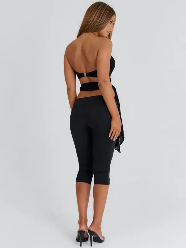 OUTCAST Rhosyn Crop Top
