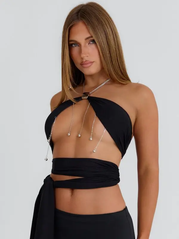 OUTCAST Rhosyn Crop Top