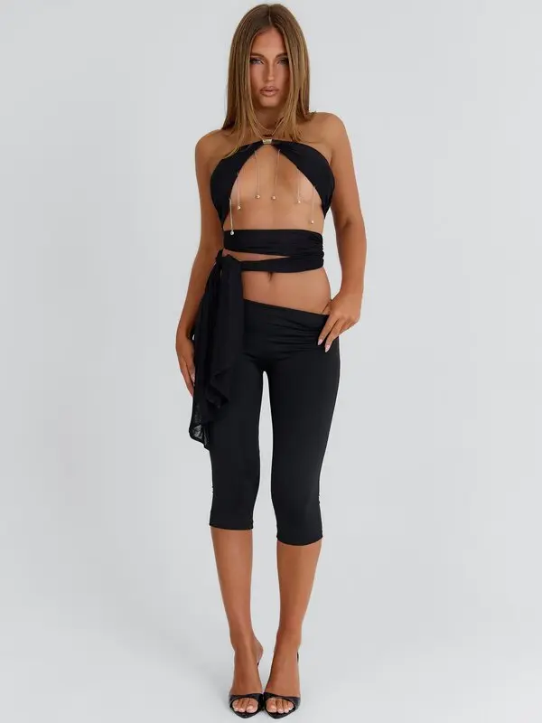 OUTCAST Rhosyn Crop Top