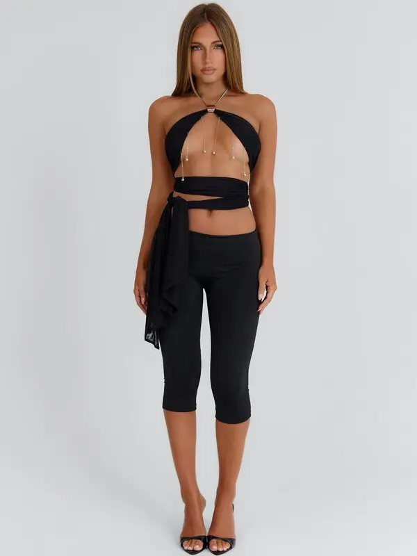 OUTCAST Rhosyn Crop Top
