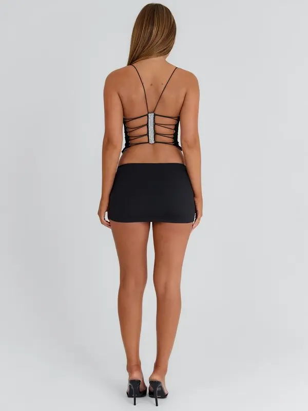OUTCAST Magnolia Longline Top