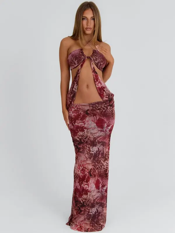 OUTCAST Shaynah Maxi Dress Kayna