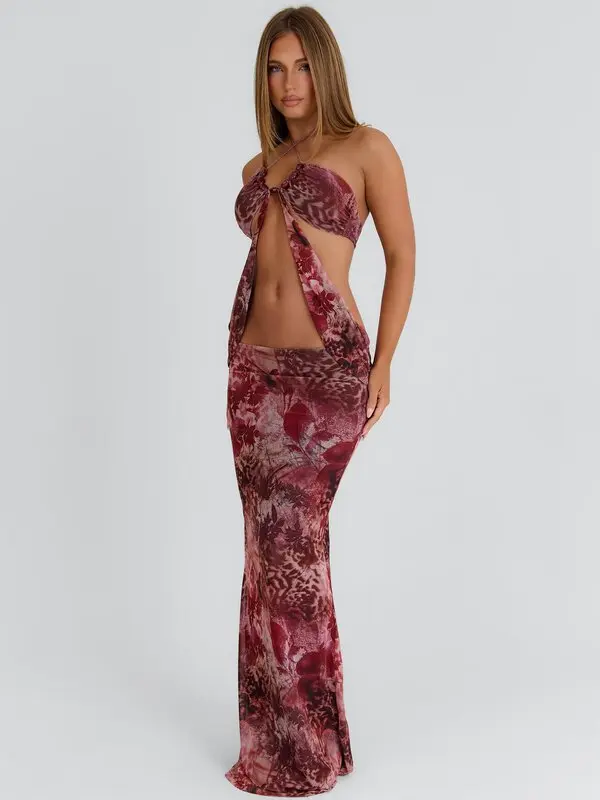 OUTCAST Shaynah Maxi Dress Kayna