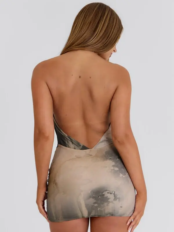 OUTCAST Neely Mini Dress Tempera