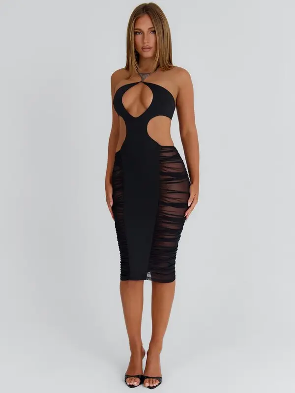 OUTCAST Indrani Midi Dress