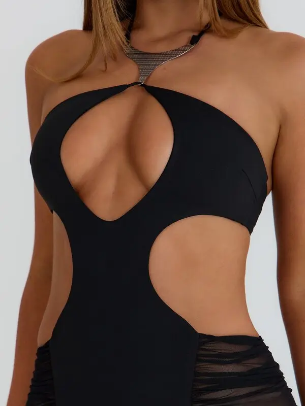 OUTCAST Indrani Midi Dress