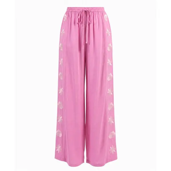 PALM COLLECTIVE Romi Pants Tonal - Pink