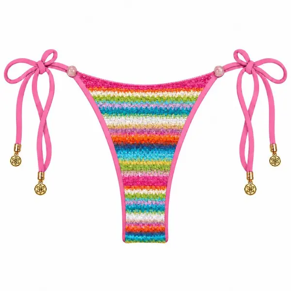 LESSEA Confetti Cove Bottom - Pink
