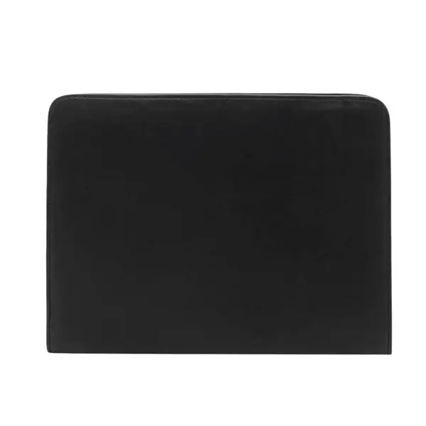 LLOYD BAKER LONDON Amreli Leather Folder - Black