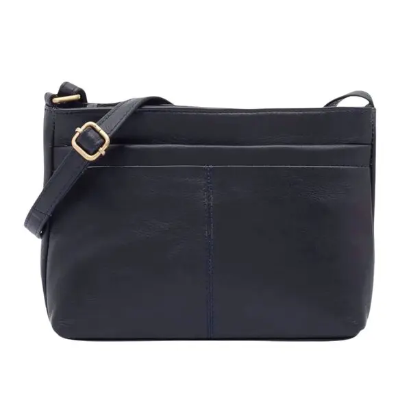 LLOYD BAKER Godhra Leather Crossbody - Blue