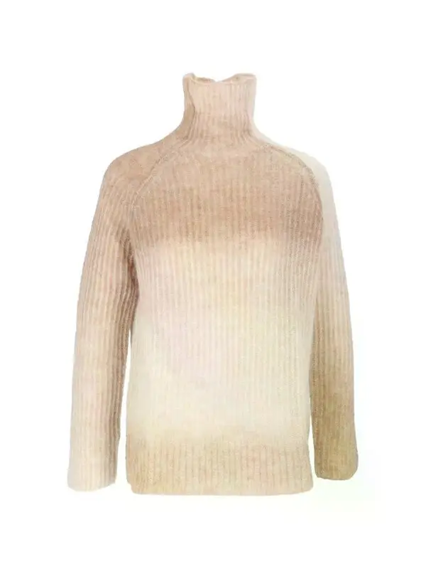 KANGRA Ribbed-knit Roll-neck Sweater