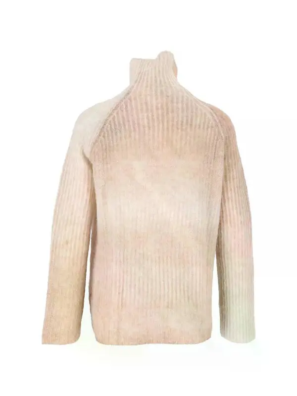 KANGRA Ribbed-knit Roll-neck Sweater