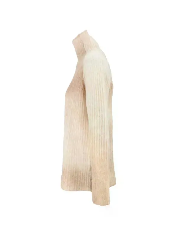 KANGRA Ribbed-knit Roll-neck Sweater