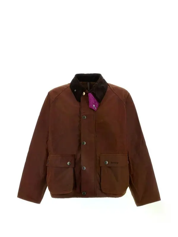 Barbour Paul Smith Loves Key Transport Waxed-cotton Jacket