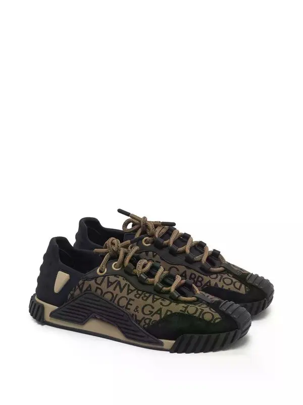 Dolce & Gabbana Ns1 Low-top Sneakers - Black