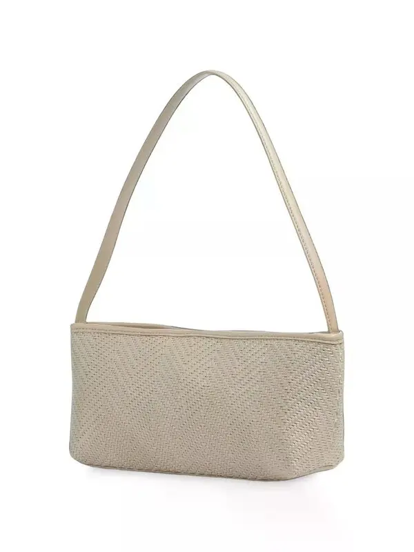 BOSS Sandy Woven Shoulder Bag - Neutrals