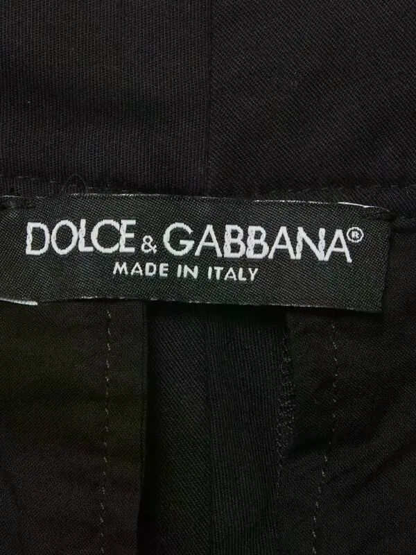 Dolce & Gabbana Cut-out Wide-leg Trousers