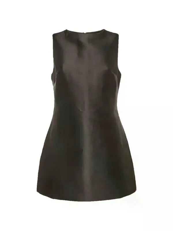 Oddmuse Sleeveless A-line Mini Dress