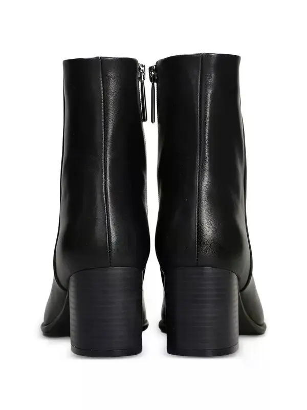 BIBI LOU North Block-heel Ankle Boots - Black
